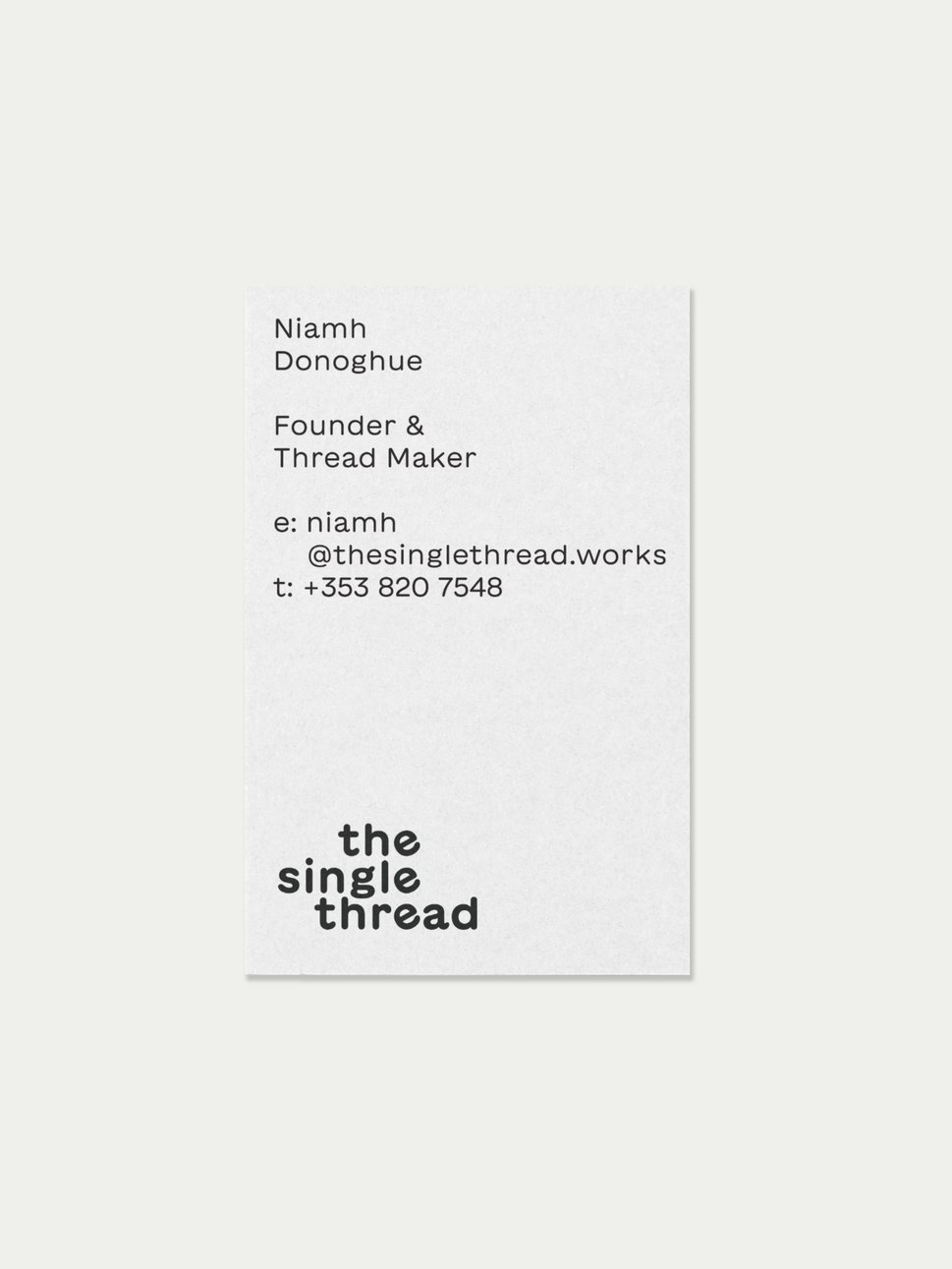 The Single Thread | Points